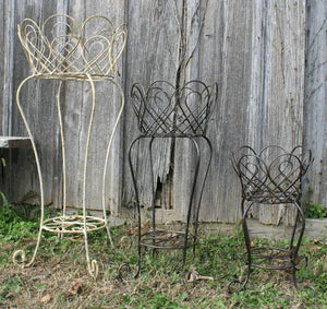 Scroll Plant stand – Brevard Home and Garden